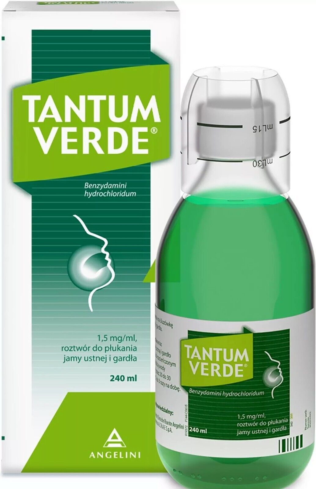 Tantum Verde Mouthwash For Sore Throat Pain-Relieving Effect Oral ...