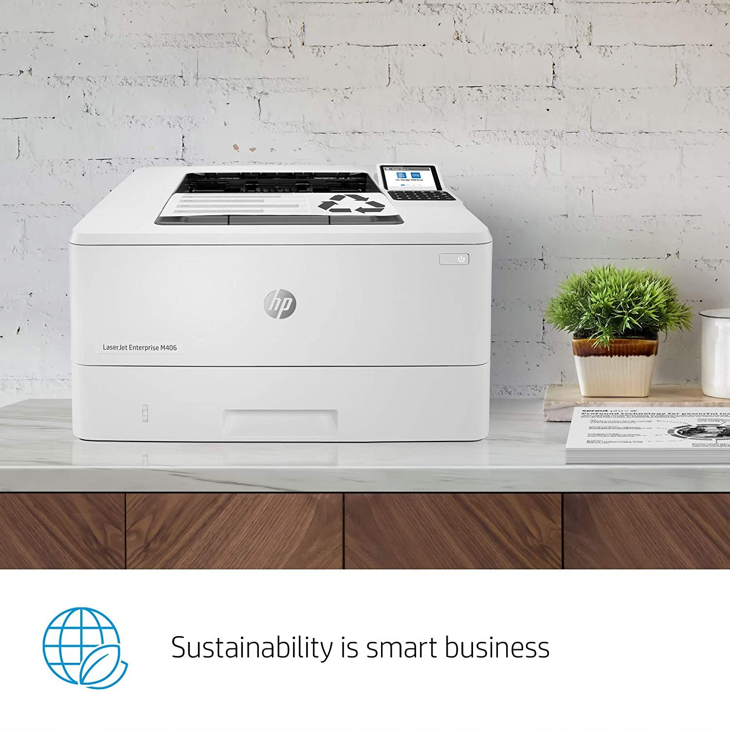 HP Laserjet Pro M406DN USB NETWORK DUPLEX 3PZ15A - Printers