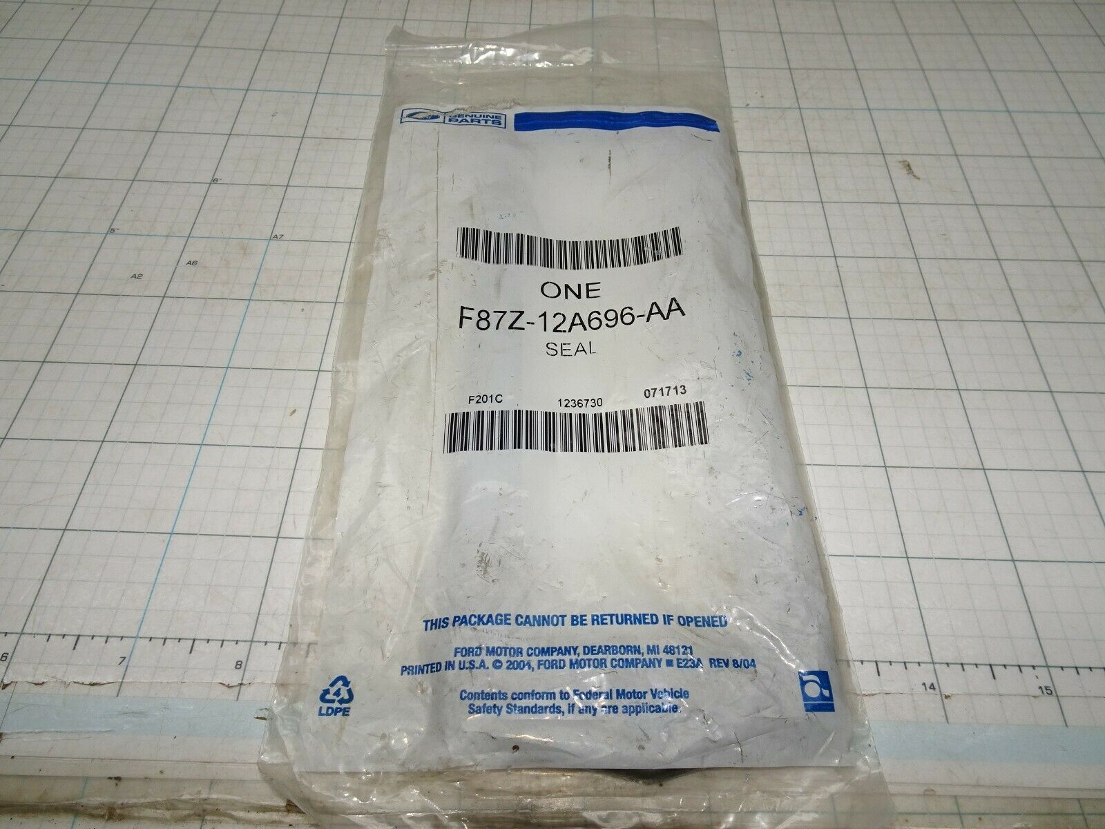 Ford F87Z-12A696-AA Seal Retainer for PCM ECM OEM NOS - Other Car ...