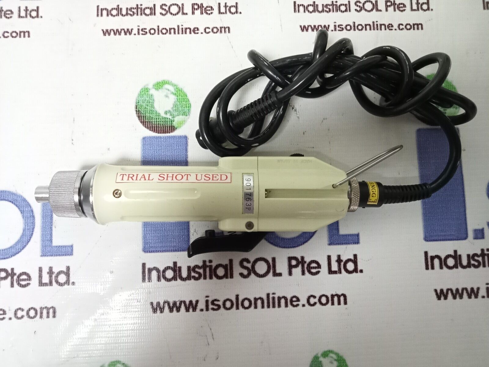 HIOS CL-3000 Torque Control Electric Screwdriver Industrial Machine w ...