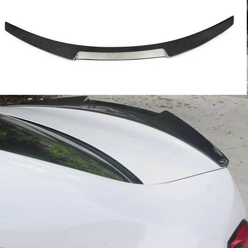For 19-21 BMW 320i 330i M340i G20 M4 Type Real Carbon Fiber Rear Trunk ...