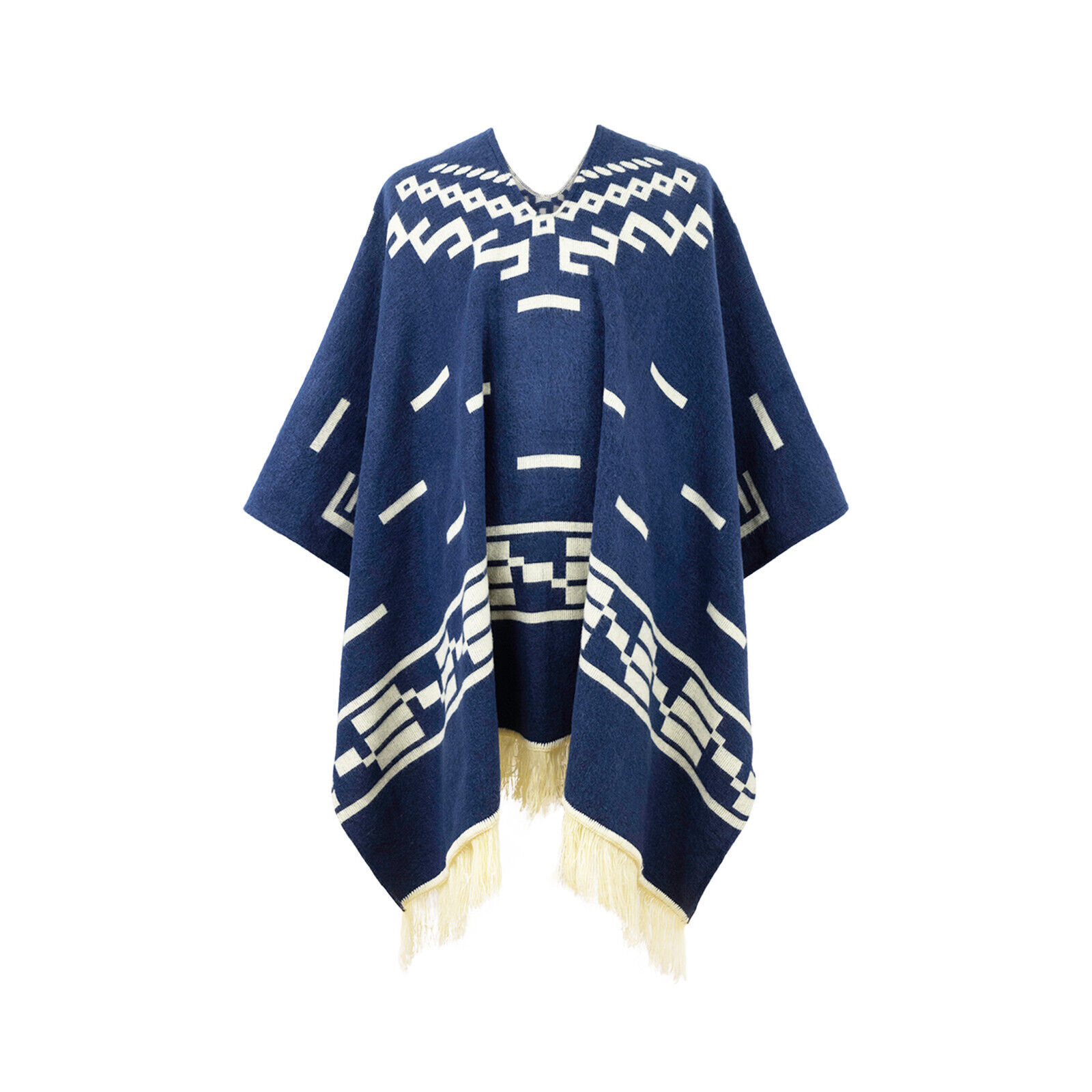 Clint Eastwood Western Cowboy Poncho Serape replica handmade Alpaca ...