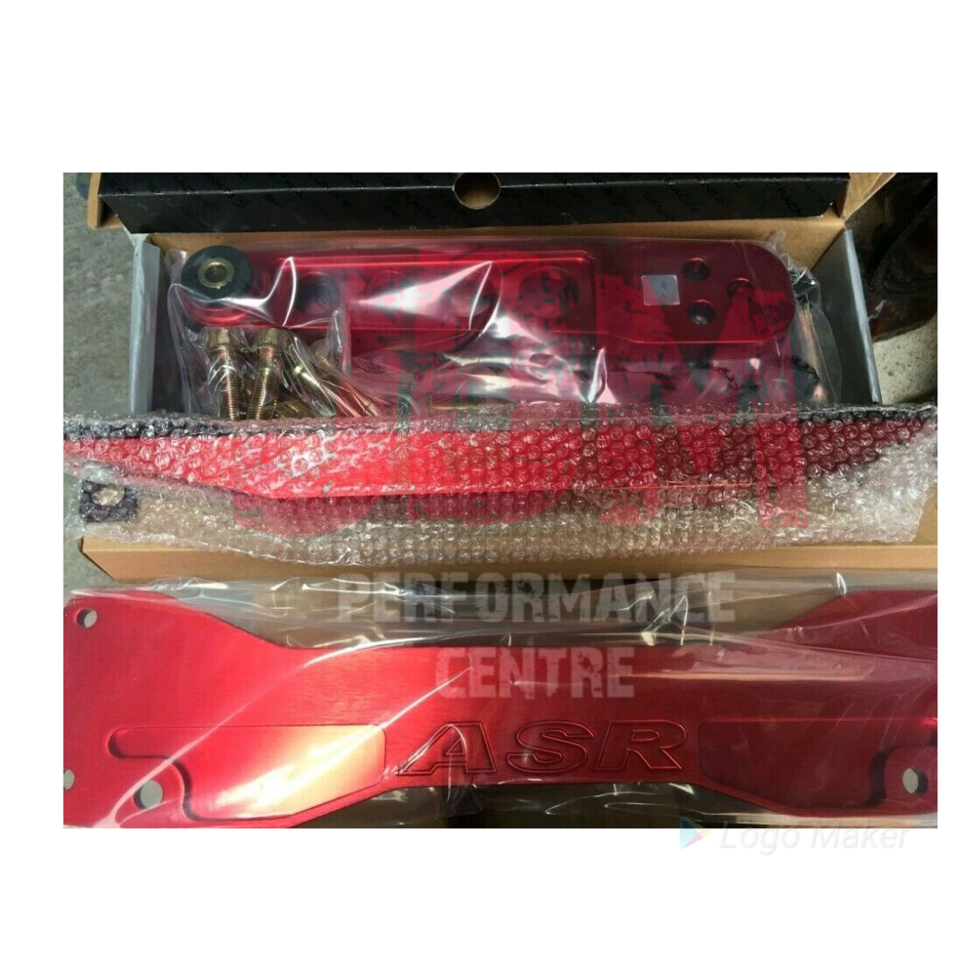 REAR SUBFRAME BRACE ASR, BEAKS BAR, LCA For CIVIC EP3 TYPE R LOWER ...