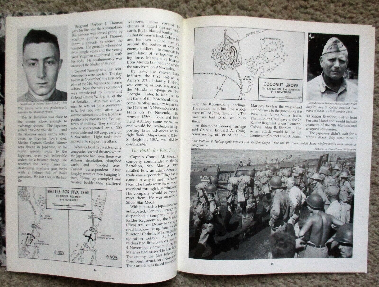 TOP OF THE LADDER: MARINE OPERATIONS IN THE NORTHERN SOLOMONS (1997 ...