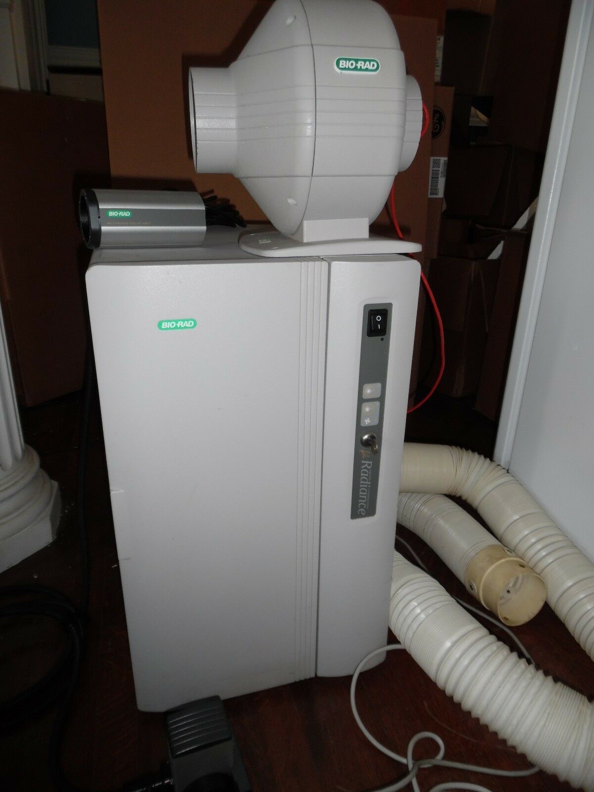 Bio-Rad BioRad Radiance 2000 Confocal Scanning System for Laser ...