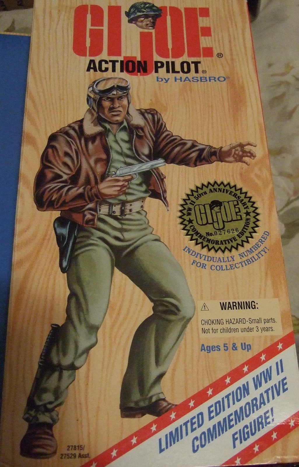 GI Joe - Action Pilot AA By Hasbro - Military & Adventure