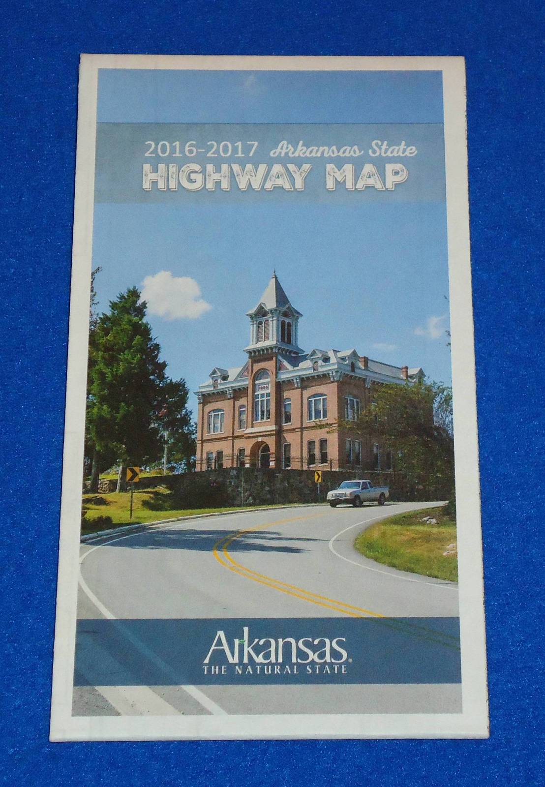 BRAND NEW HUGE 2016-17 ARKANSAS STATE HIGHWAY MAP - EXCELLENT REFERENCE ...