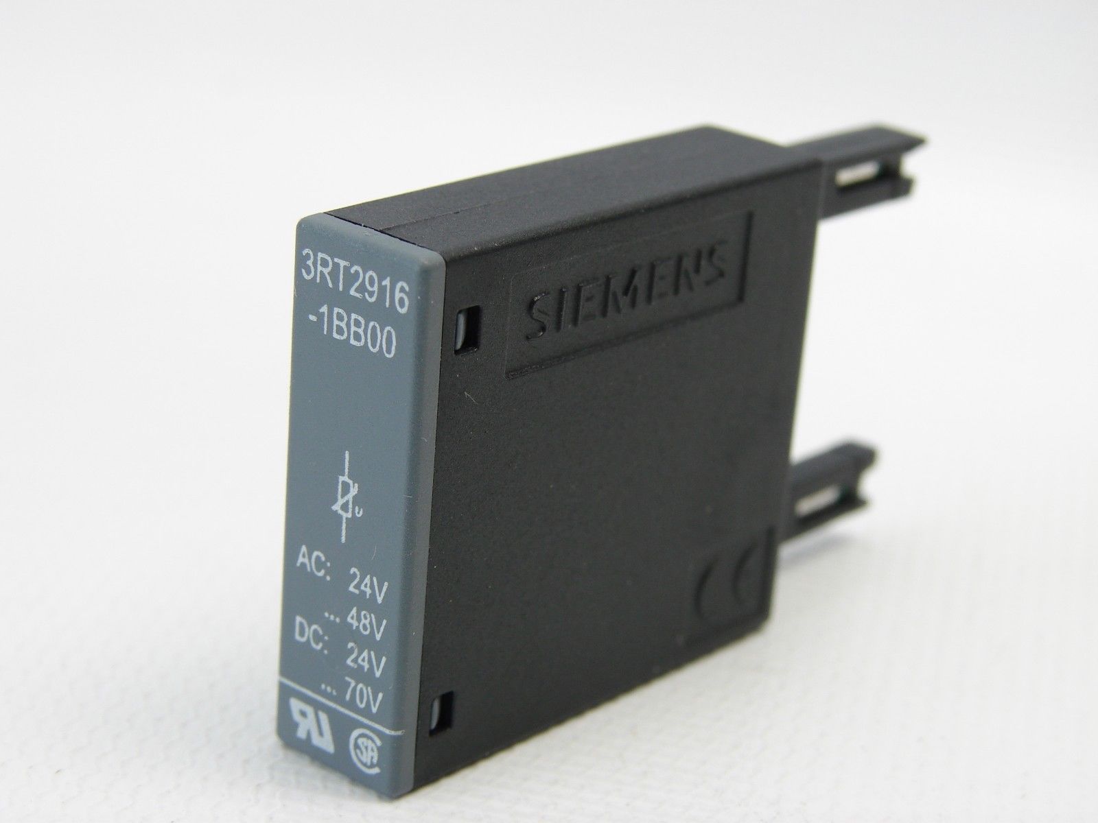 NEW SIEMENS 3RT2916-1BB00 SURGE SUPPRESSOR (T81) - Other Business ...