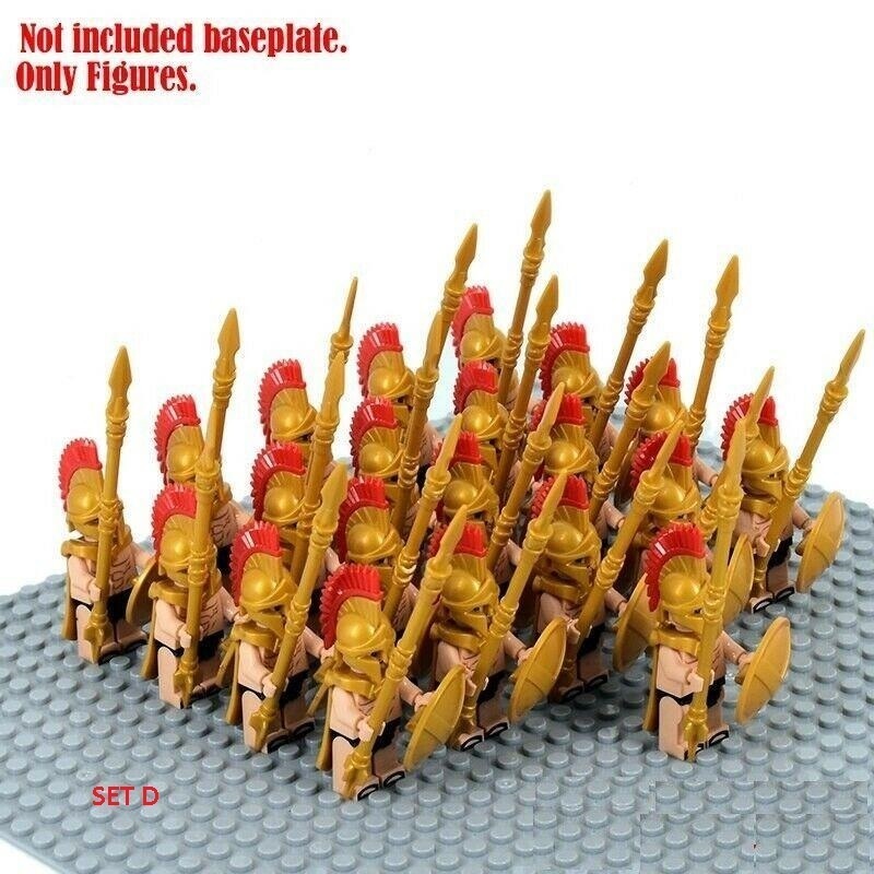 21Pcs Gladiatus Rome Eomer Spartacus Centurion Medieval Knights ...