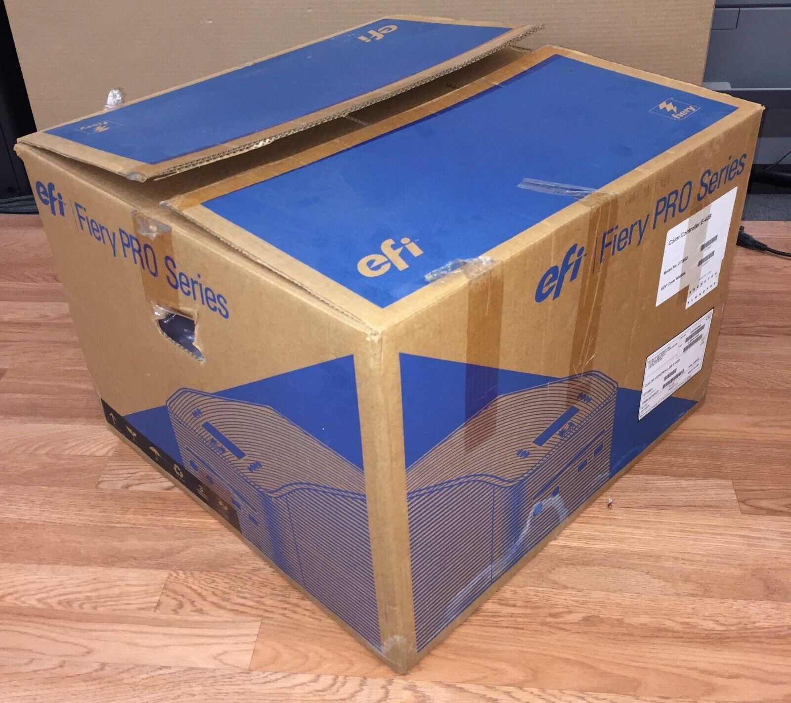 Ricoh Pro C5100S/C5110S EFI Fiery Pro Series Color Controller E42B ...