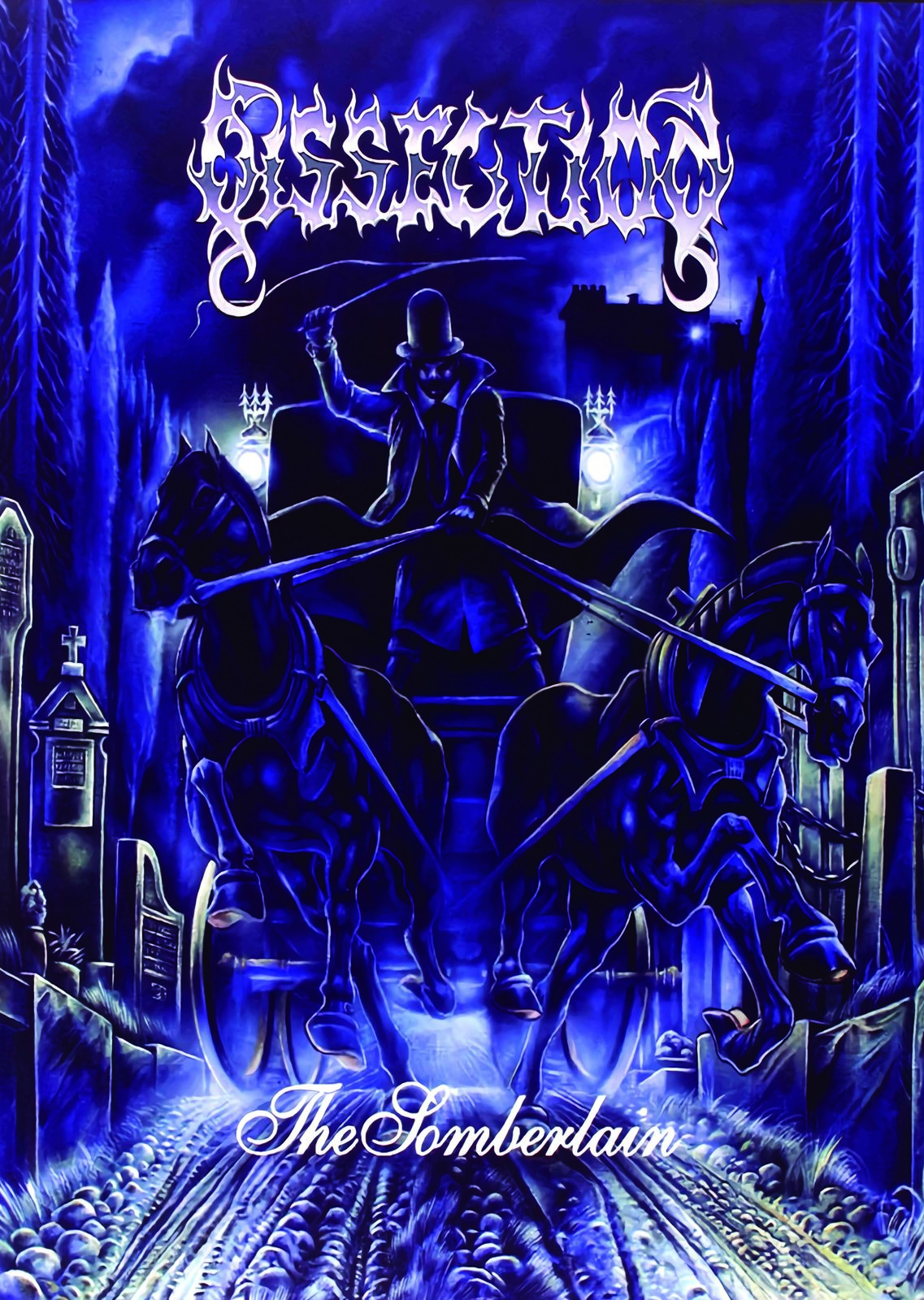 DISSECTION The Somberlain FLAG CLOTH POSTER BANNER Black Death Metal ...