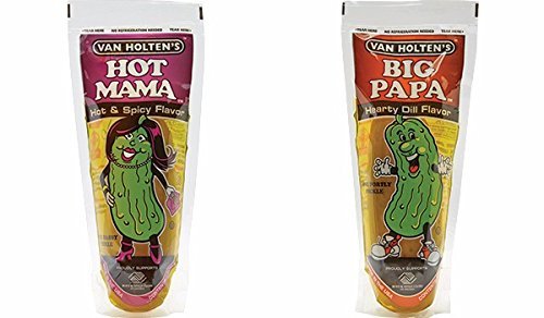 Van Holten's Hot Mama & Big Poppa Pickles! One Hot and Spicy Pickle ...