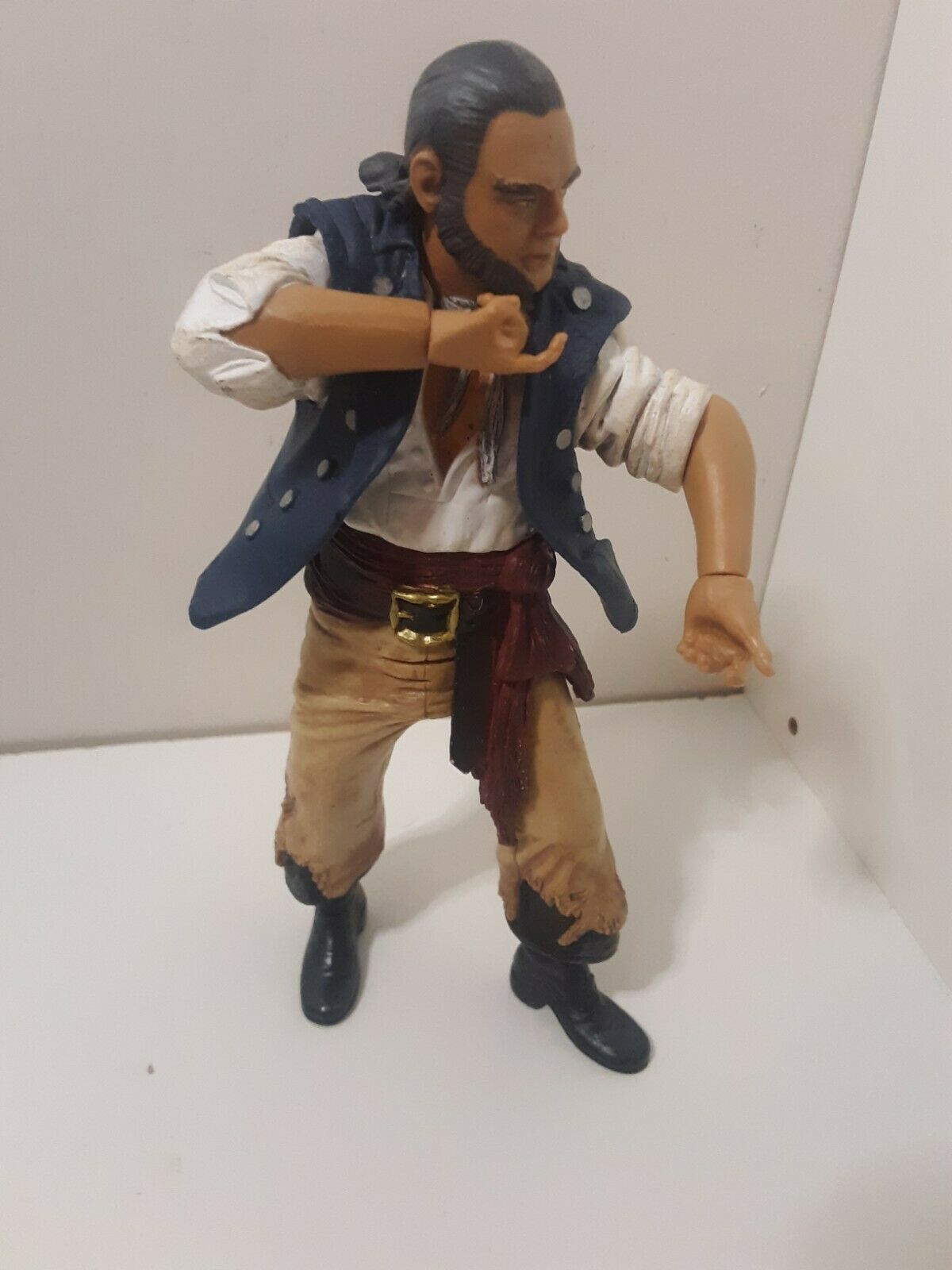 2011 Gibbs 4" Jakks Action Figure Disney Pirates Of The Caribbean ...