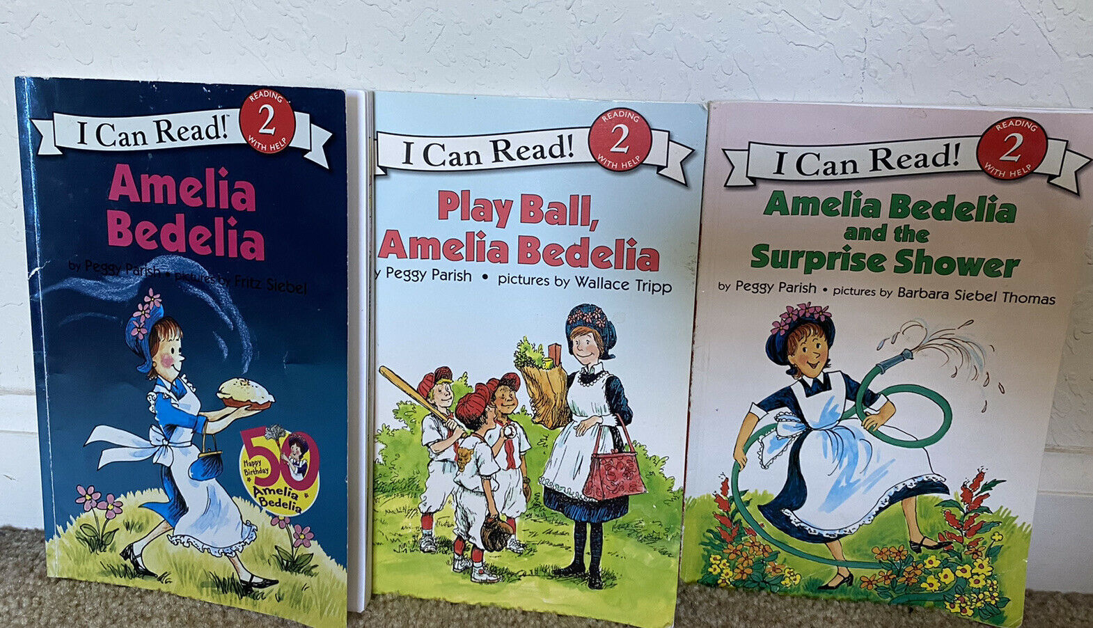 3 Amelia Bedelia Collection books(Play Ball,Amelia Bedelia,The Surprise ...