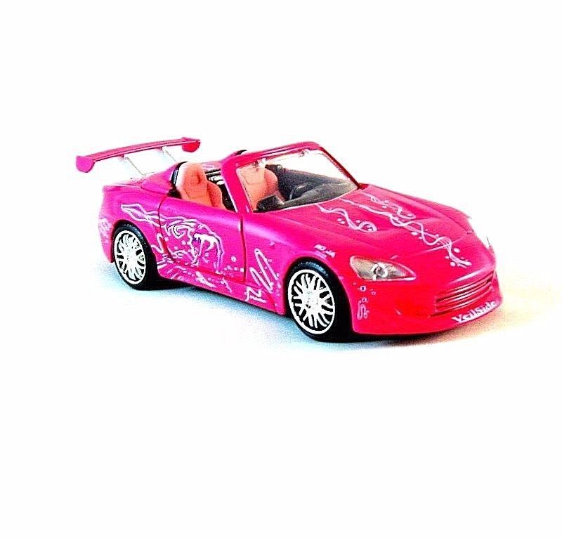 HONDA SZ000, FAST AND FURIOUS - SUKI'S CAR , PINK JADA 1:32 DIECAST CAR ...