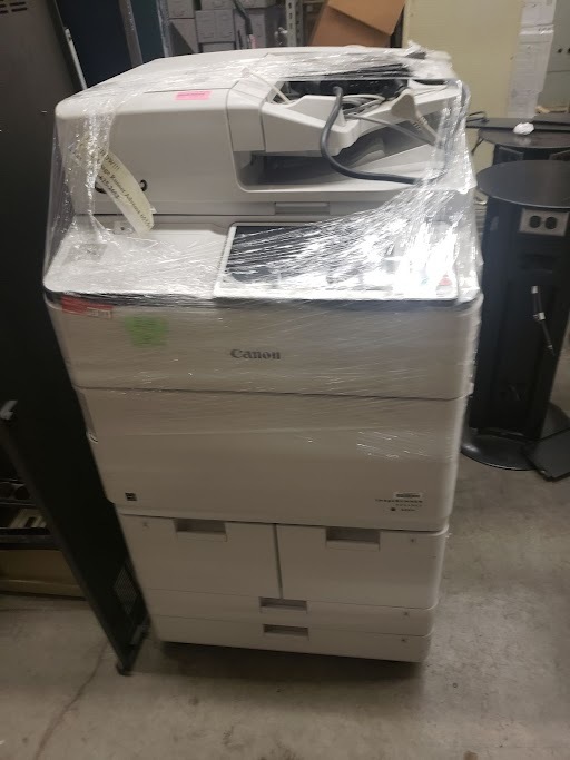Canon IR Advance 6555i Tabloid Mono Laser MFP Printer Copier Scanner ...