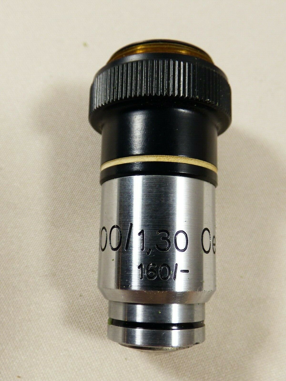 ZEISS Winkel 342488 Germany Microscope Lens 100/1,30 Oel 160 ...