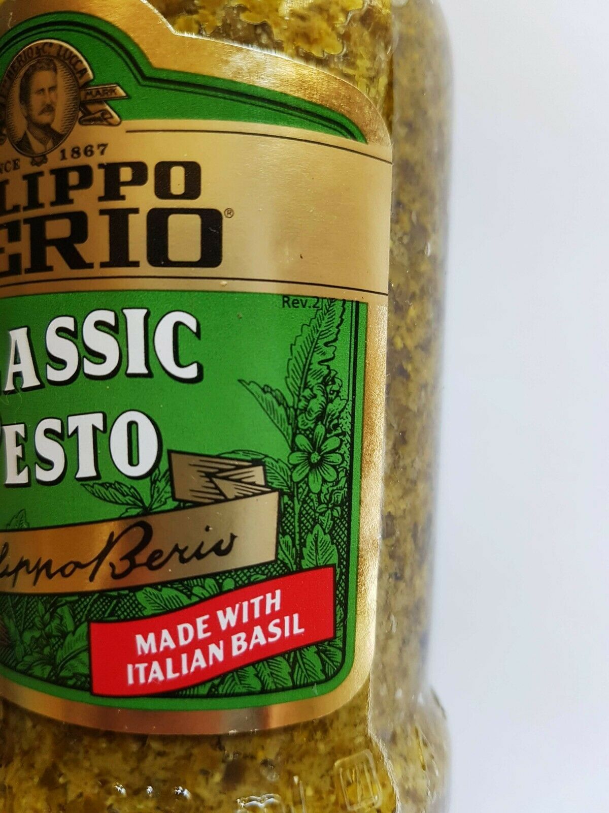 Classic sauce Filippo Berio "Pesto", 190 g - Sauces