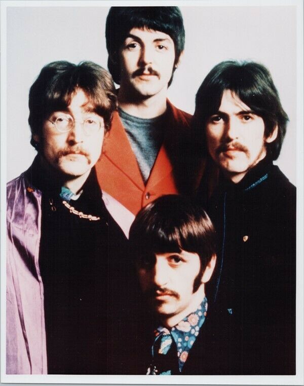 The Beatles 1980's produced 8x10 photo from 1969 shoot-one of the last ...