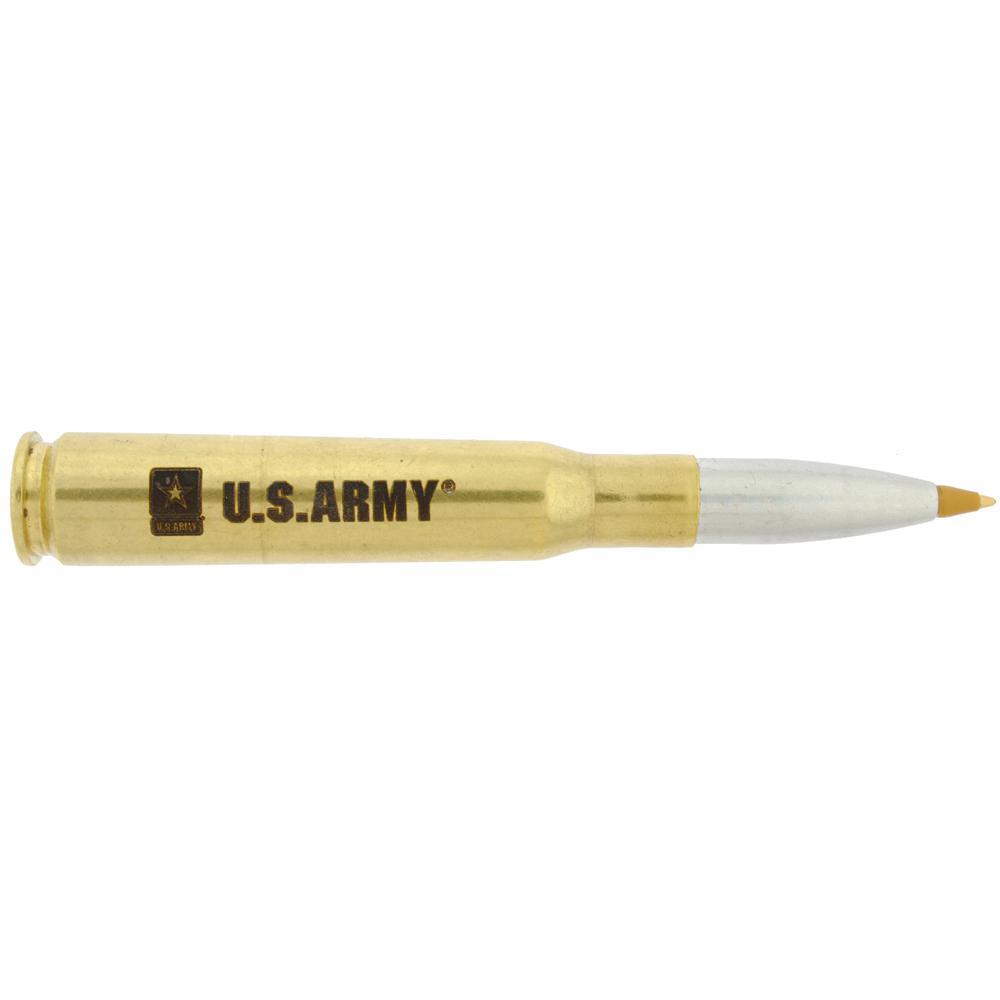 50 Cal US Army Bullet Ballpoint Pen .50 Caliber Military - Pens ...