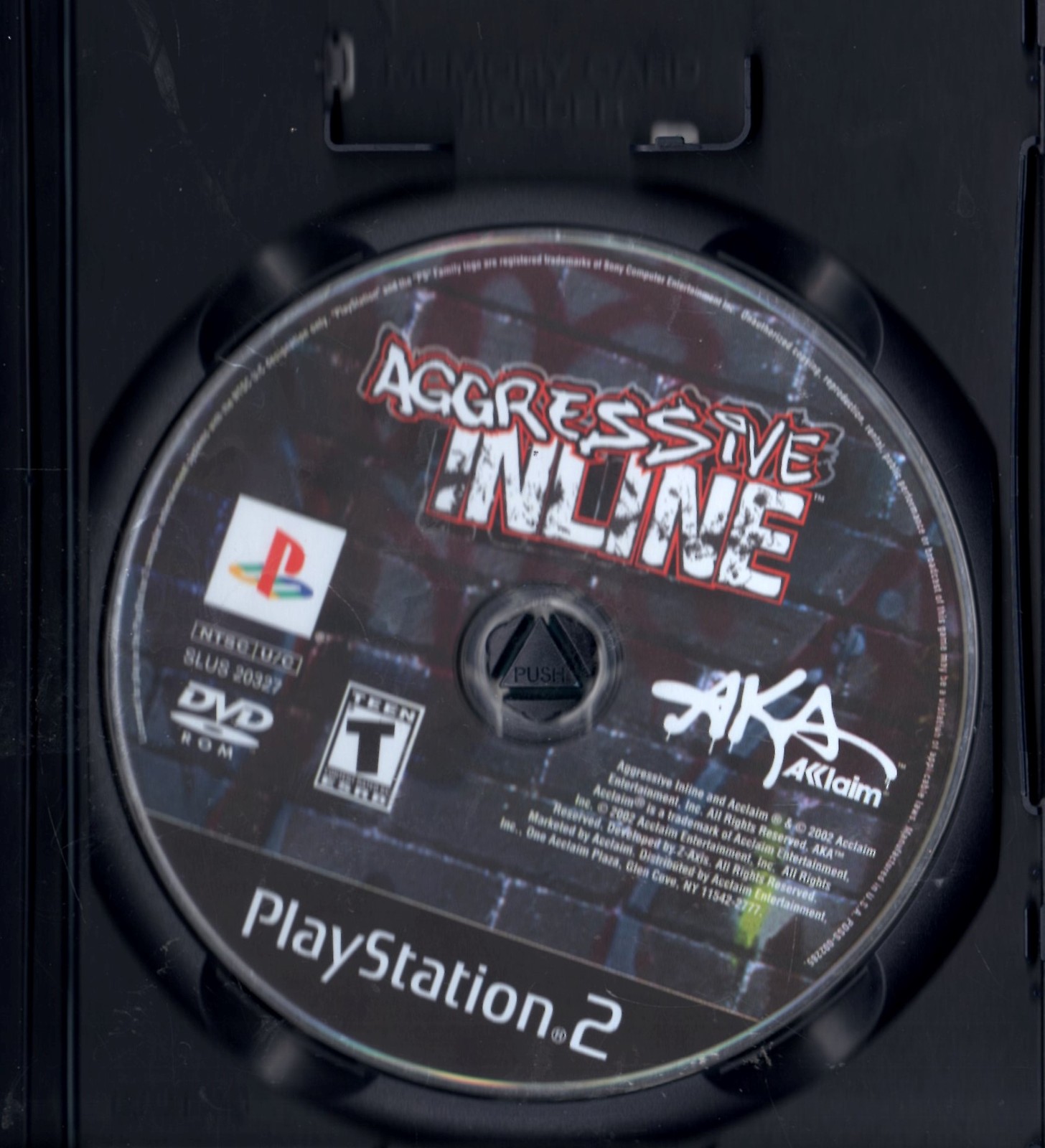 Playstation 2 - Aggressive Inline - Video Games