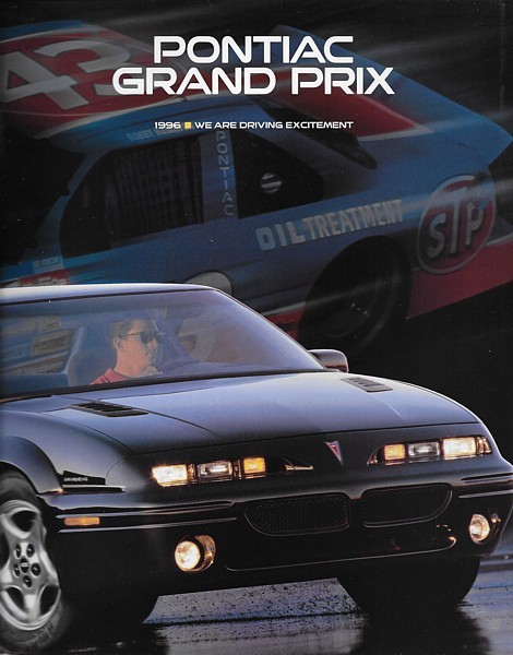 1996 Pontiac GRAND PRIX sales brochure catalog US 96 SE GT GTP - Pontiac
