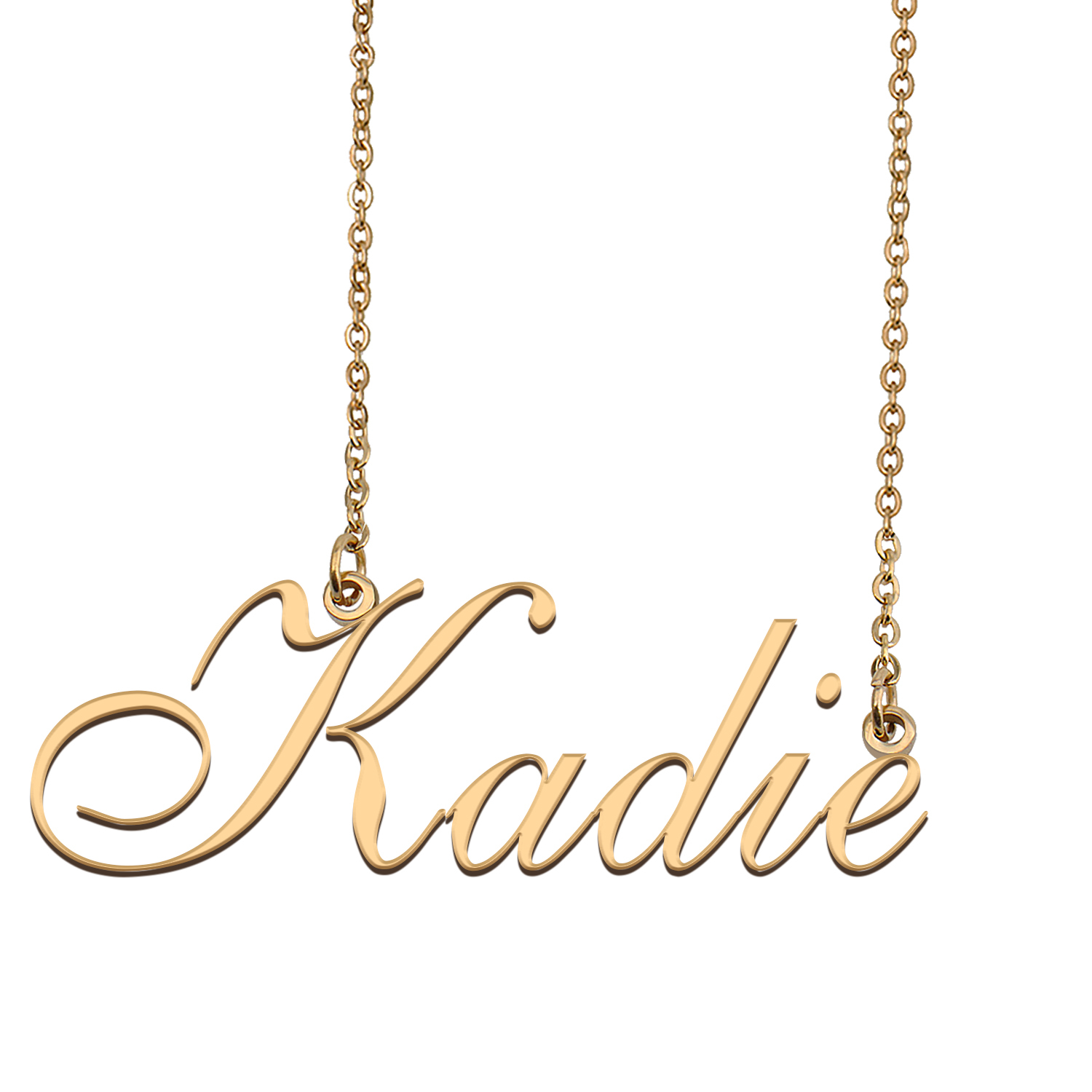 Kadie Custom Name Necklace Personalized for Mother's Day Christmas Gift ...