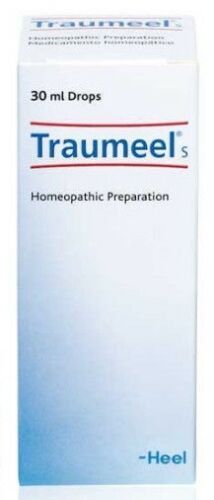 Traumeel S Oral Drops 30ml- Anti-Inflammatory Pain Relief Analgesic ...