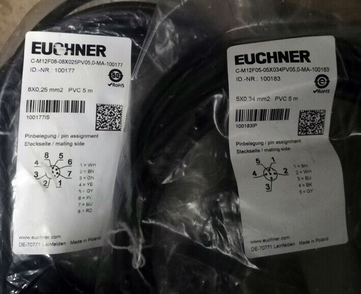 CET3-AR-CRA-AH-50X-SG-109401 EUCHNER CET-A-BWK-50X / MX 3432 - Other ...