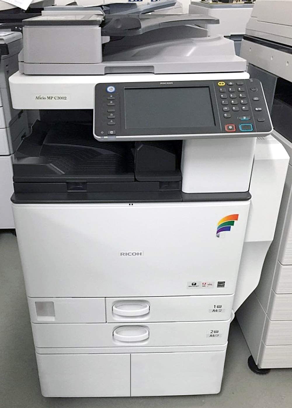Ricoh Aficio MP C3502 Color Laser Multifunction Printer Copier - Copiers