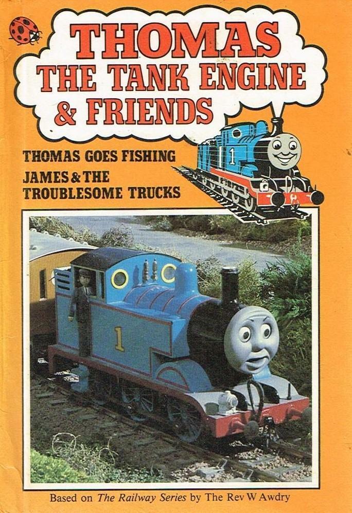 Thomas the Tank Engine & Friends: Thomas Goes Fishing KIDS BOOK ...