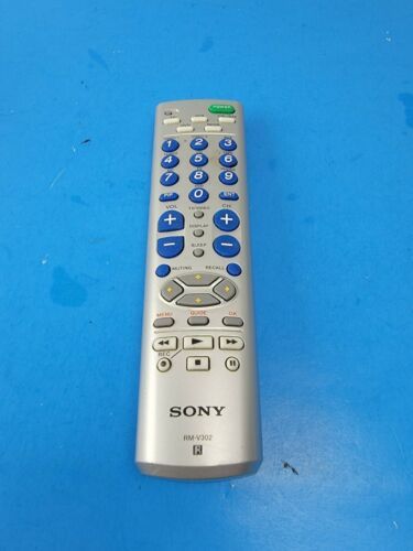 SONY RM-V302 TV VCR DVD VCR UNIVERSAL REMOTE CONTROL D-1700 RMV301 ...