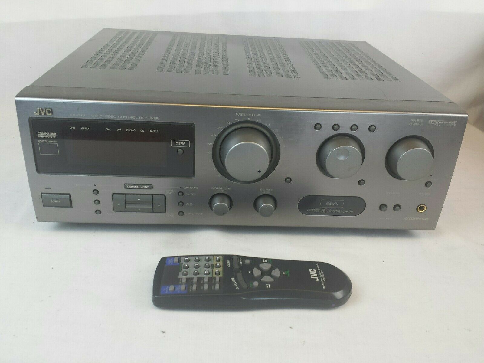 Used JVC RX-717V Surround sound receivers for Sale | HifiShark.com