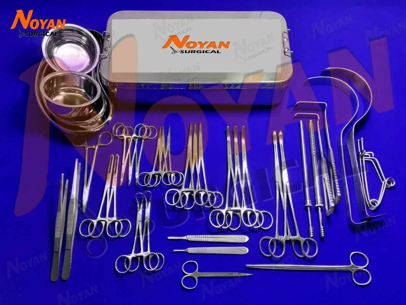 38 Pcs Appendectomy And Hernia Set General Surgery Medical Instruments