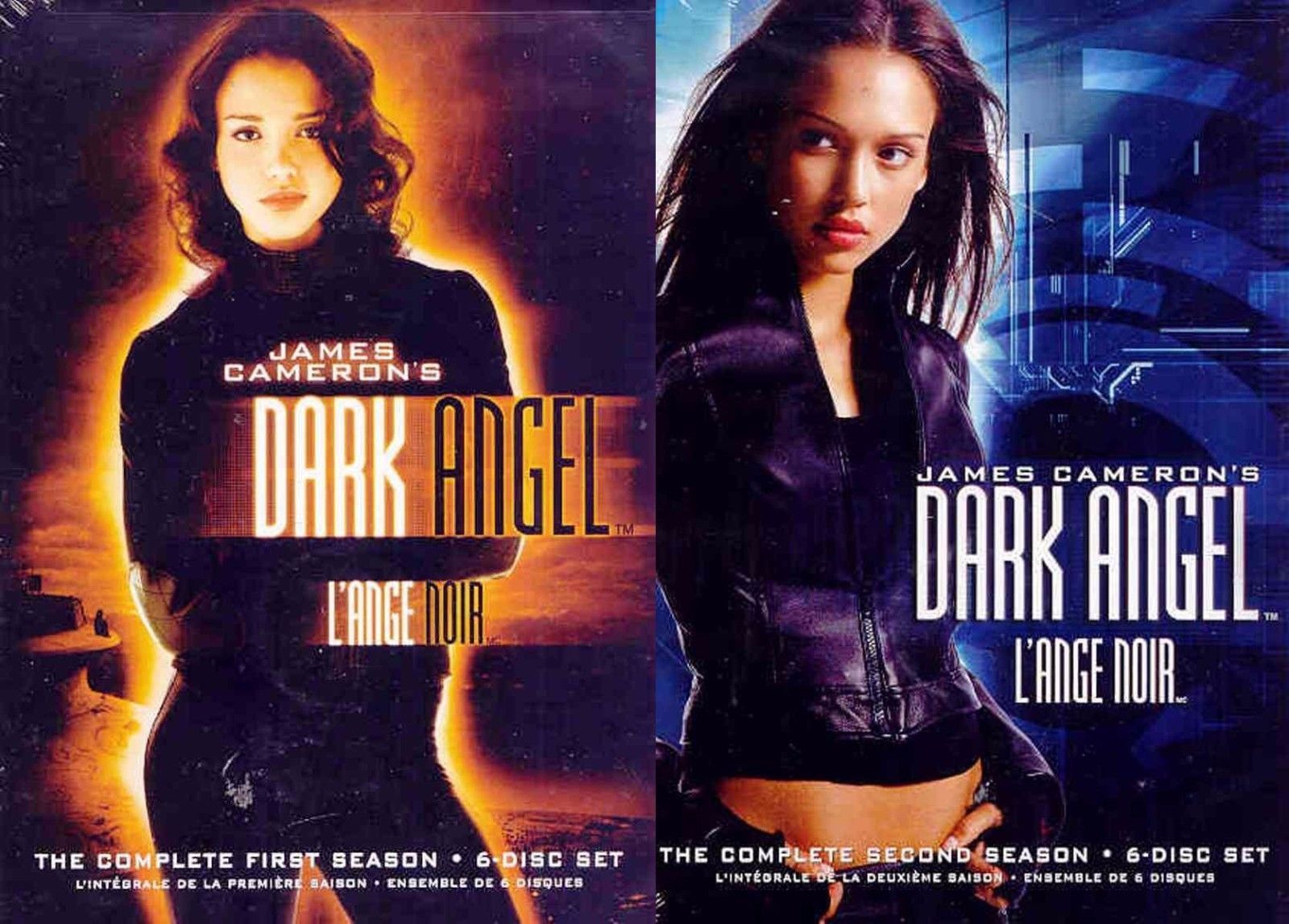 Dark Angel Complete TV Series Seasons 1 & 2 (DVD Sets New) - DVD, HD ...