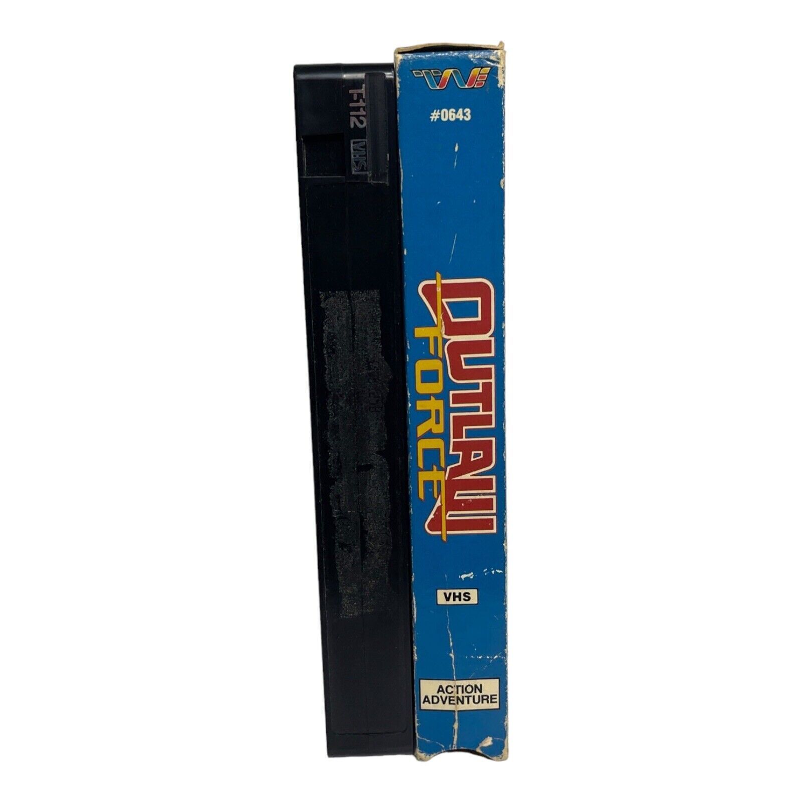 OUTLAW FORCE VHS - Trans World 1987 David Heavener Paul Smith Frank ...