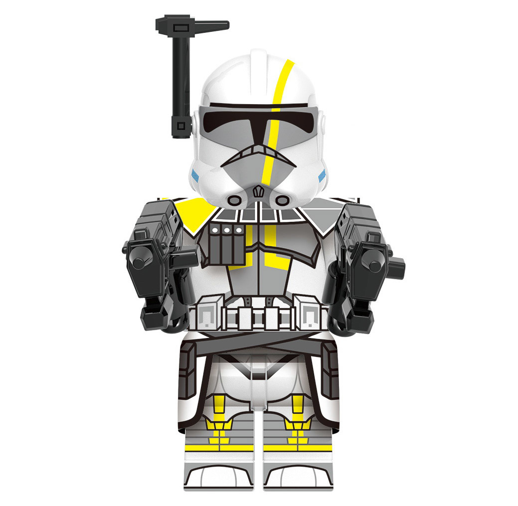 ARC Commander Blitz Clone Wars Trooper Star Wars Custom Minifigure Toys ...