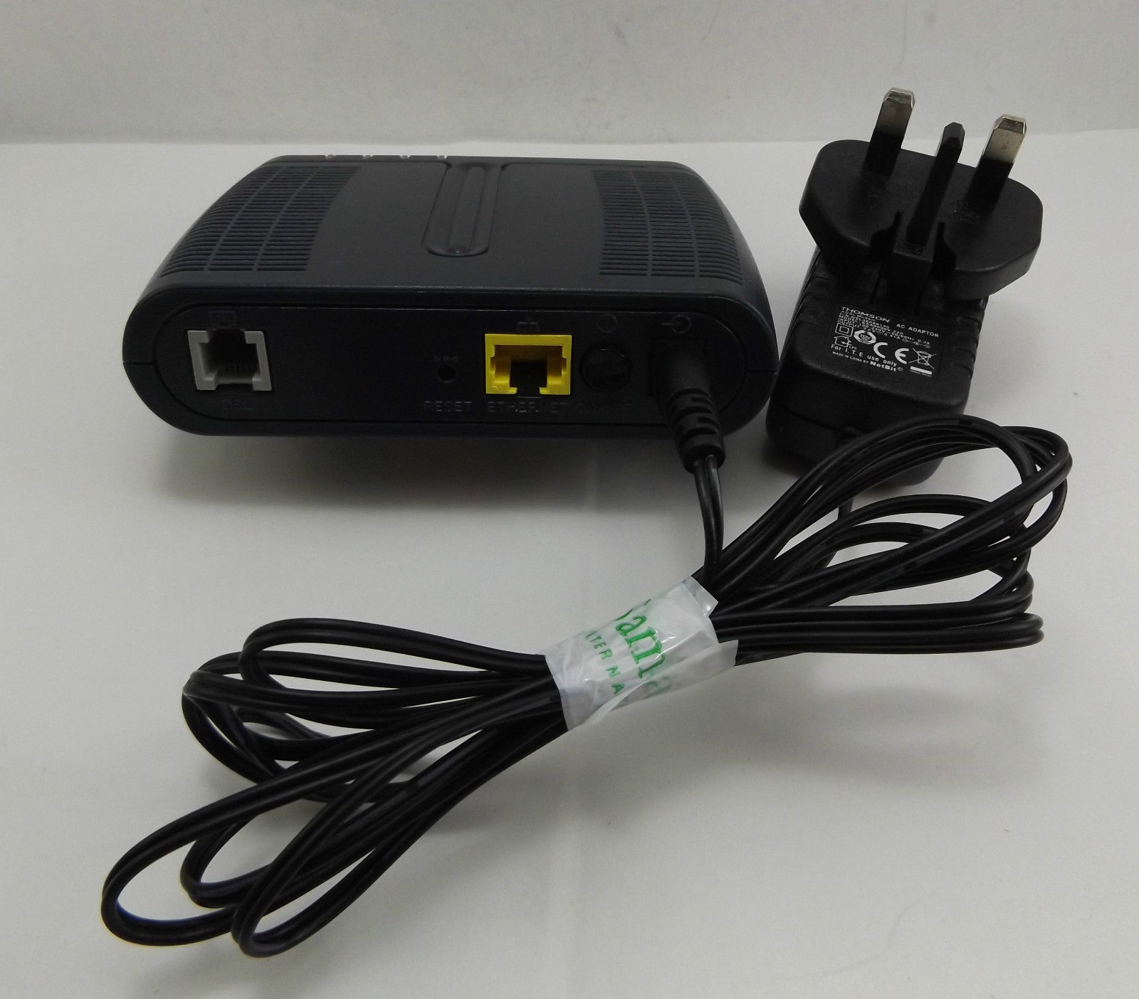 Thomson SpeedTouch ST510 v6 ADSL Modem Internet Router Wireless ...