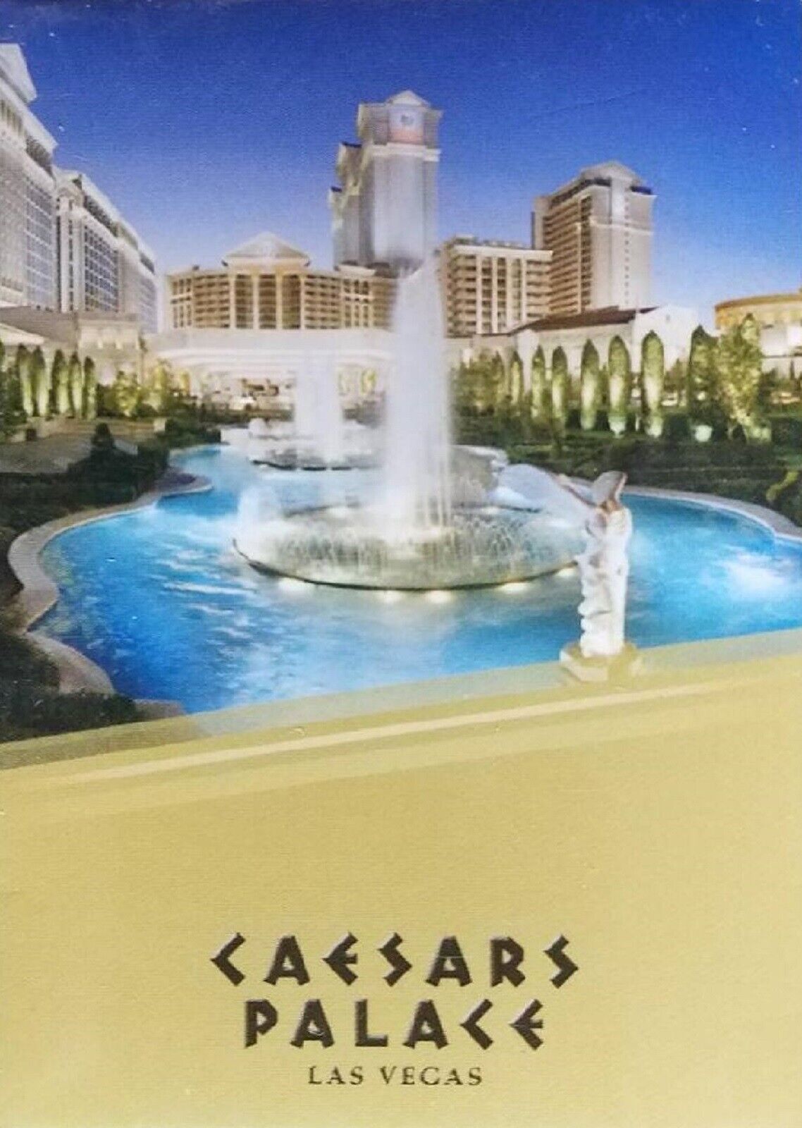 Caesars Palace Las Vegas Playing Cards - Playing Cards