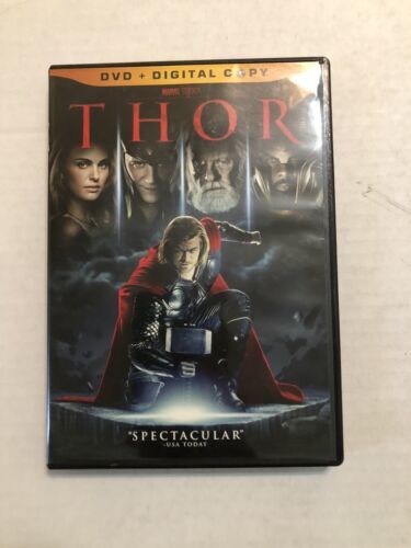 Thor (DVD/Digital, 2011, Widescreen) Marvel Studios! stars Chris ...