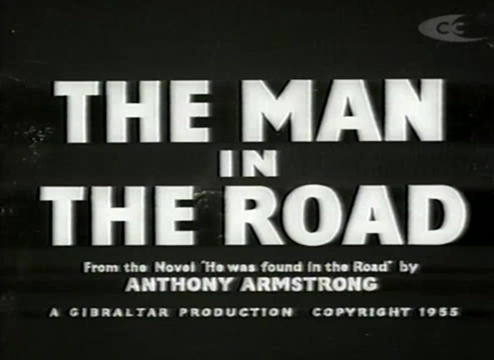 The Man in the Road 1956 DVD Movie Derek Farr Ella Raines Donald Wolfit ...