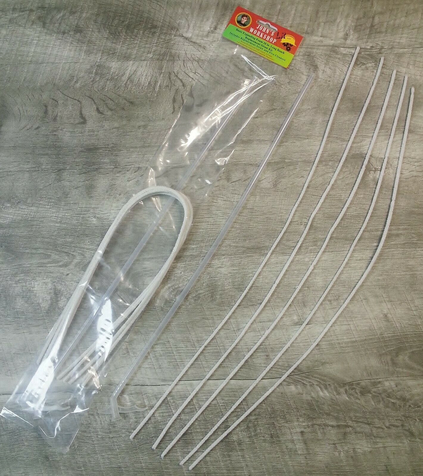 Basic Expanding Insulation 20" 'Long Reach' Straw - Great Stuff Foam ...