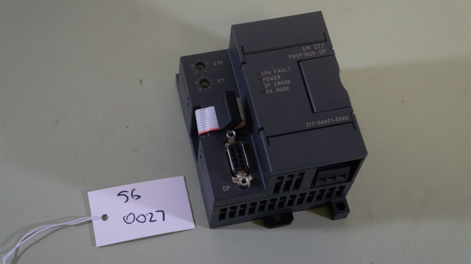 Siemens 277-0AA21-0XA0 EM 277 Profibus-DP Module - PLC Input & Output ...