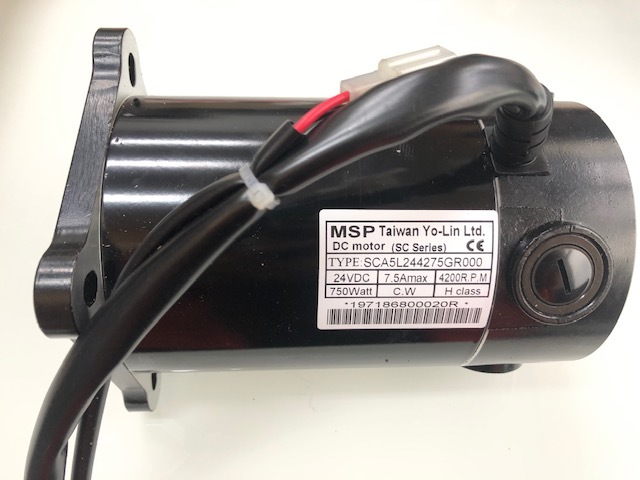 MSP 4pole Motor 750W 4200RPM Drive Neo Saturn SCA5L244275GR000 mobility ...