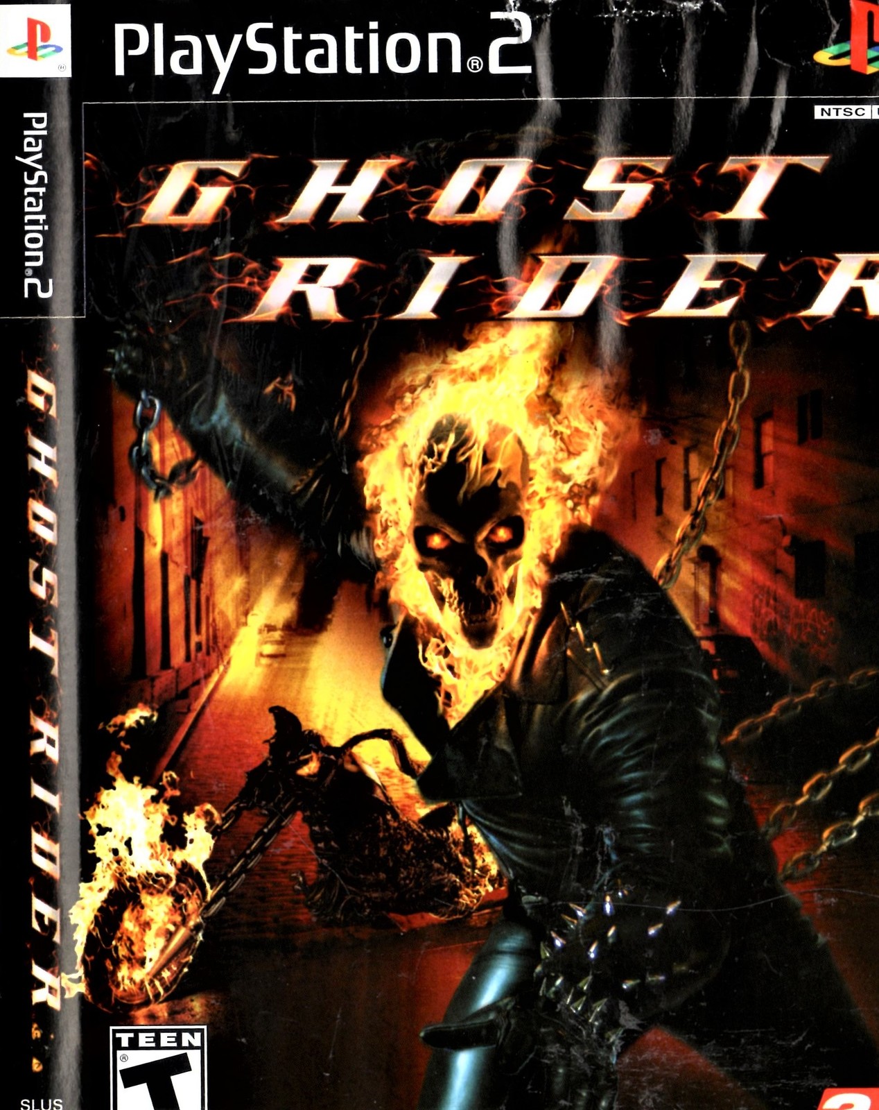 Sony PlayStation 2 Ghost Rider - Video Games