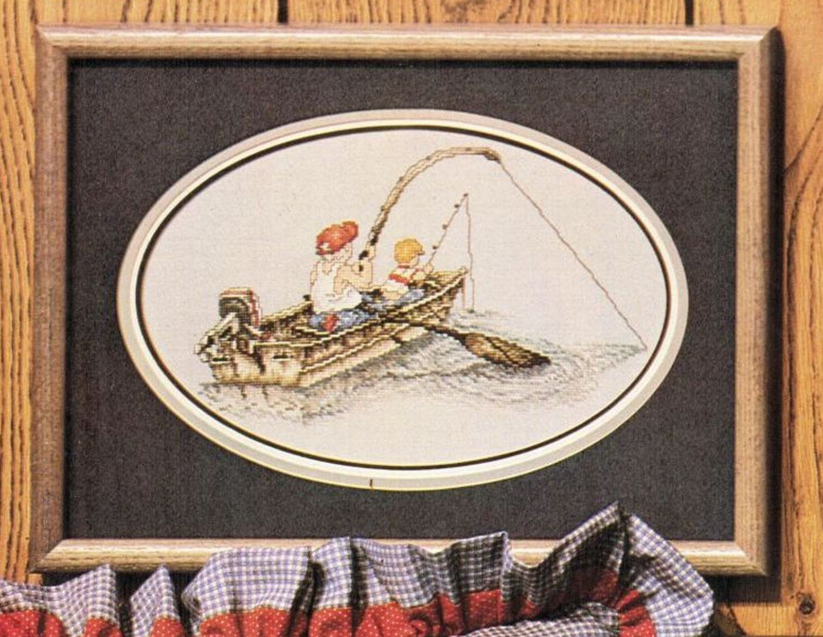 The Sportsmans Dream Lab Decoy Deer Mallard Fishing Hunting Cross ...