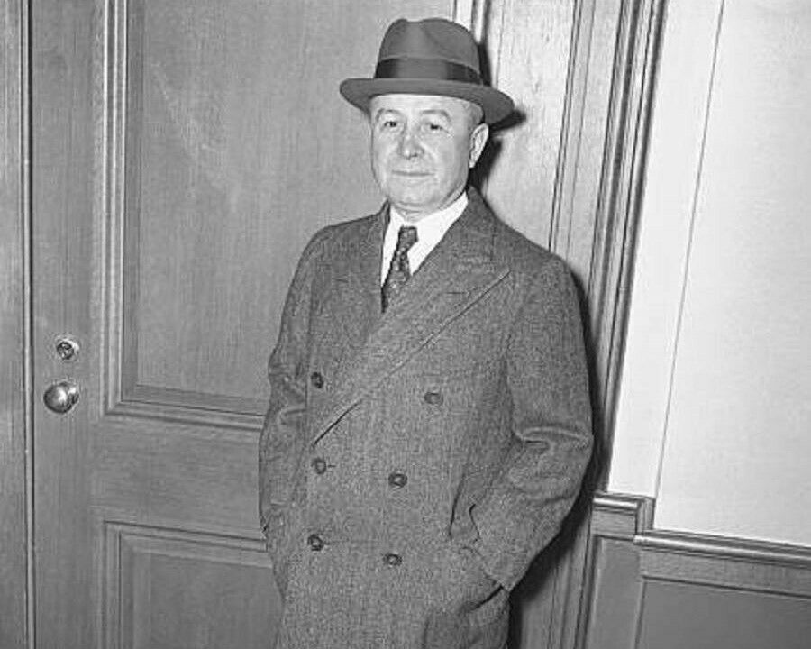 JOHNNY TORRIO 8X10 PHOTO MAFIA ORGANIZED CRIME MOBSTER MOB PICTURE B/W ...