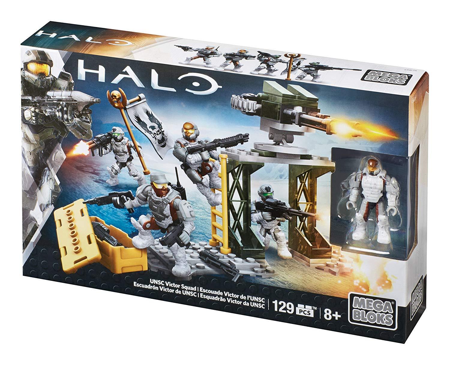 Mega Bloks / Construx HALO UNSC Victor Squad Battle Pack - Mega Bloks