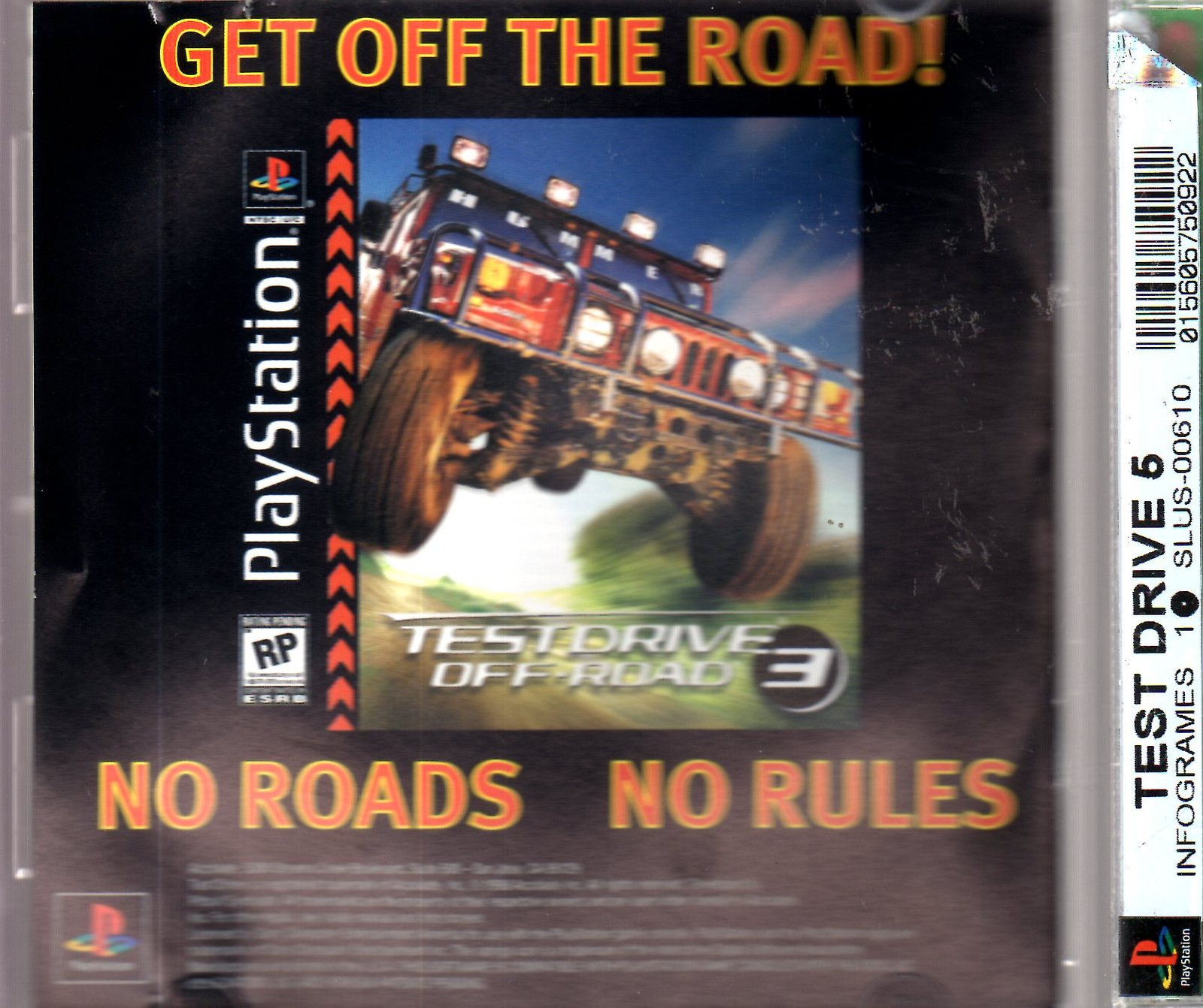 PlayStation - Test Drive 5 - Video Games