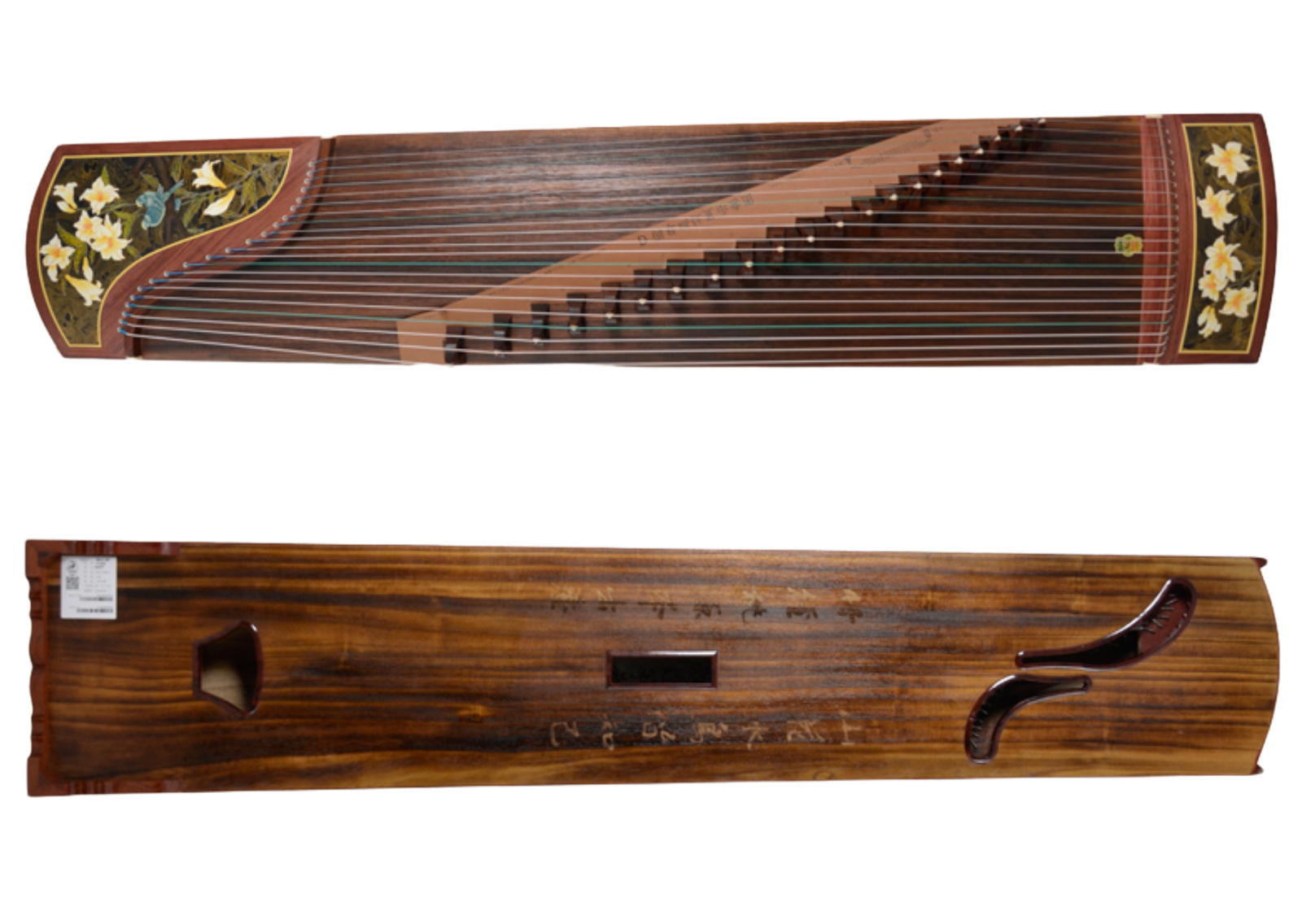 21 string guzheng Dunhuang 694PP cloud dress Chinese musical instrument ...